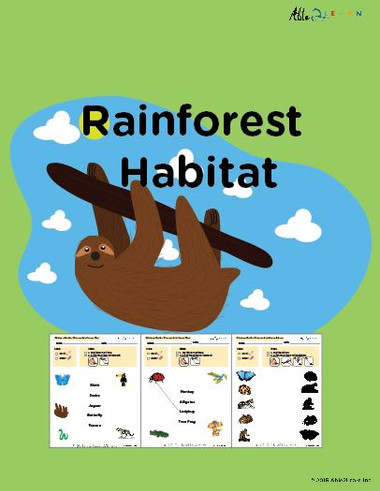 Learn Habitats: All About Rainforest: Science
