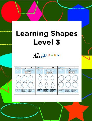 Learning To Draw and Identify Shapes: Lev 3: Free Teaching Resources