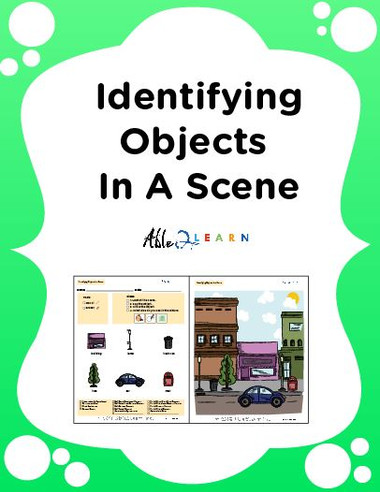 Matching Identical Objects In A Scene: Free Teaching Resources