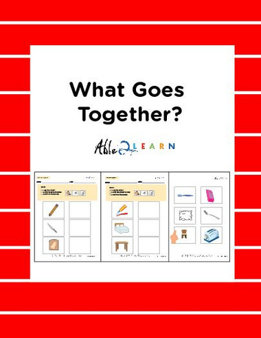 What Goes Together Matching: Free Teaching Resources