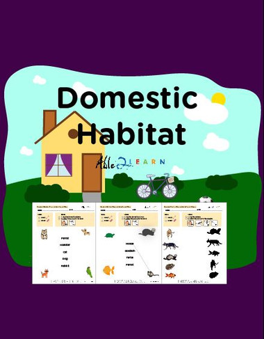 Learn Habitats: All About Domestic Animals: Science