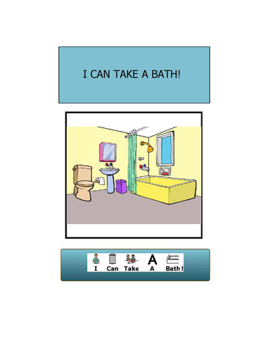 I CAN TAKE A BATH: BASIC LIVING SKILLS