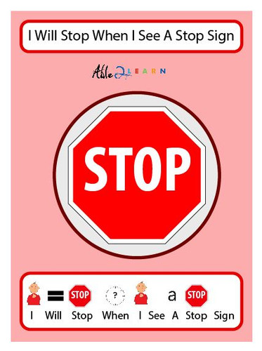 I Will Stop When I See A Stop Sign: SOCIAL STORY : SOCIAL STORY: