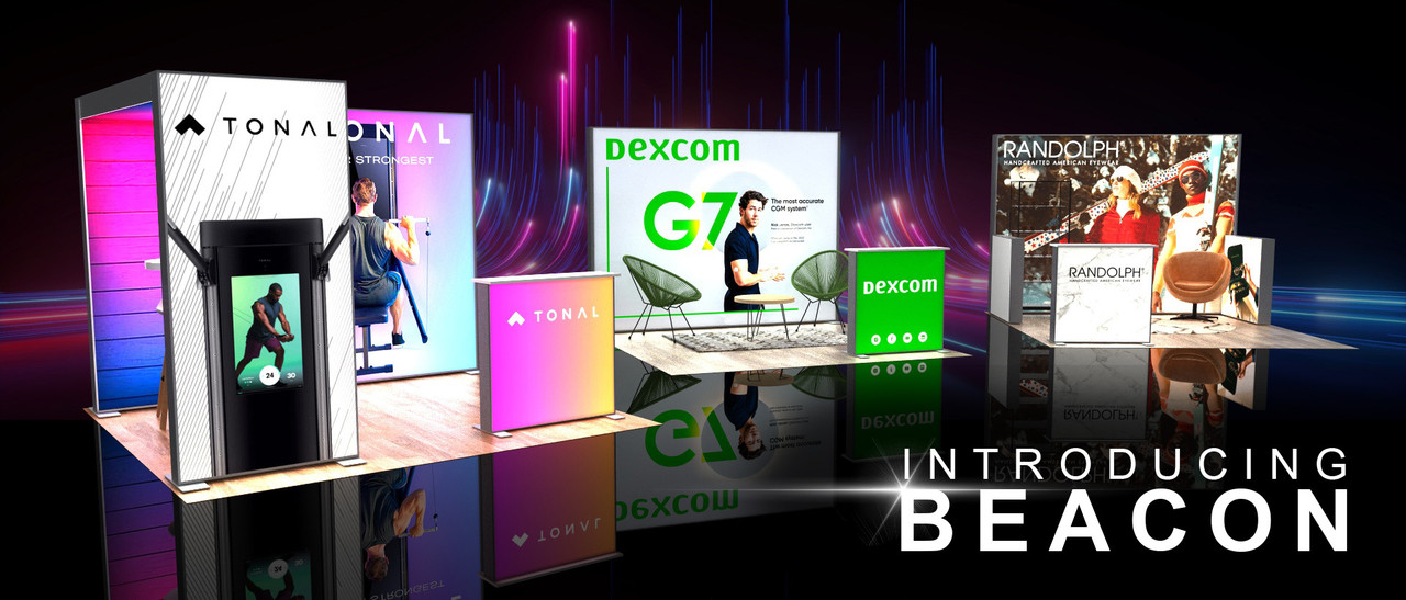 Trade Show Displays Booths, Portable Exhibits | TL Displays
