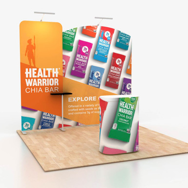 WT Modular 10 FT Display A2C5 Booth Kit