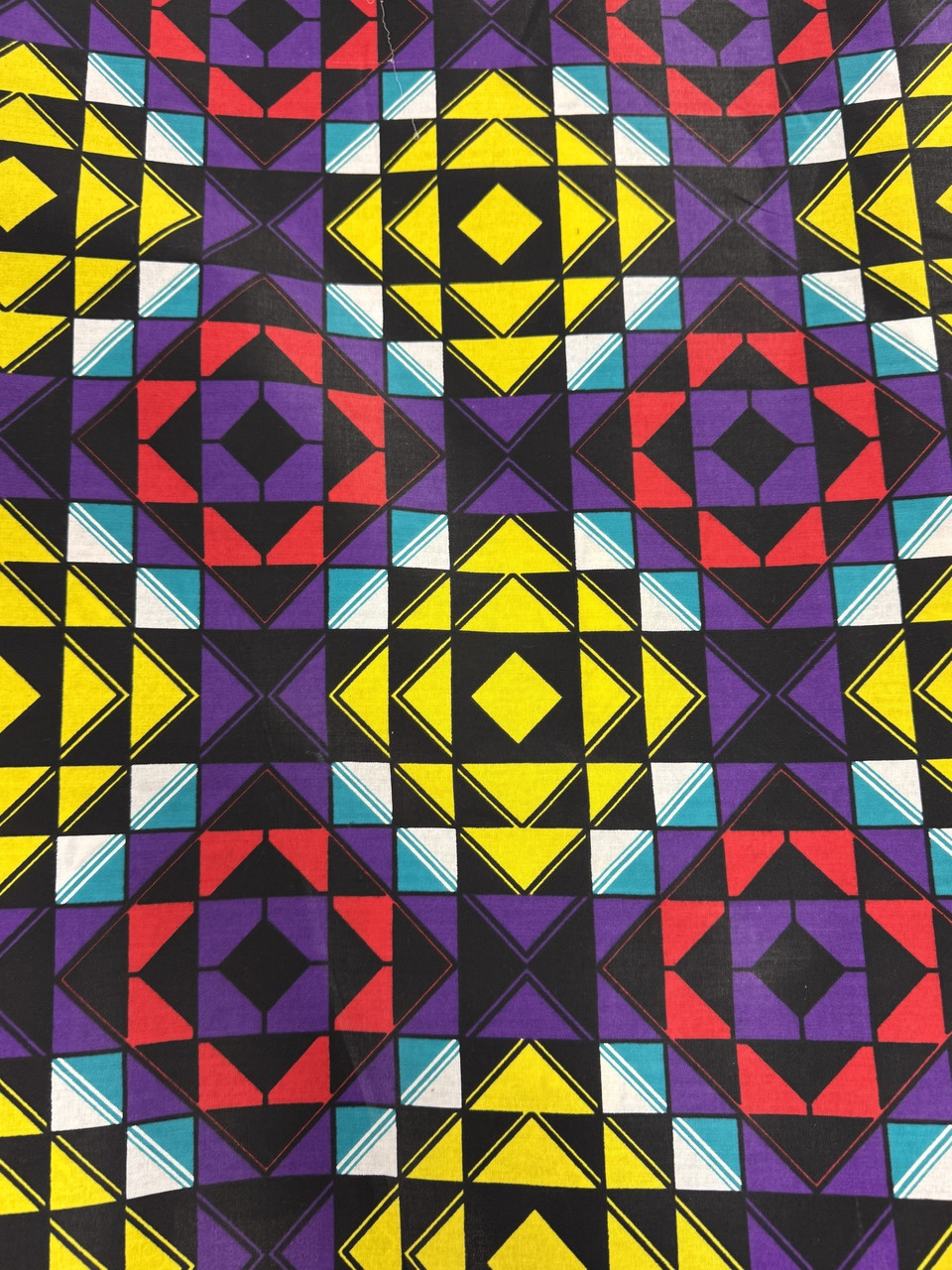 Zimbabwe Cotton Print (2 colors) - Fishman's Fabrics