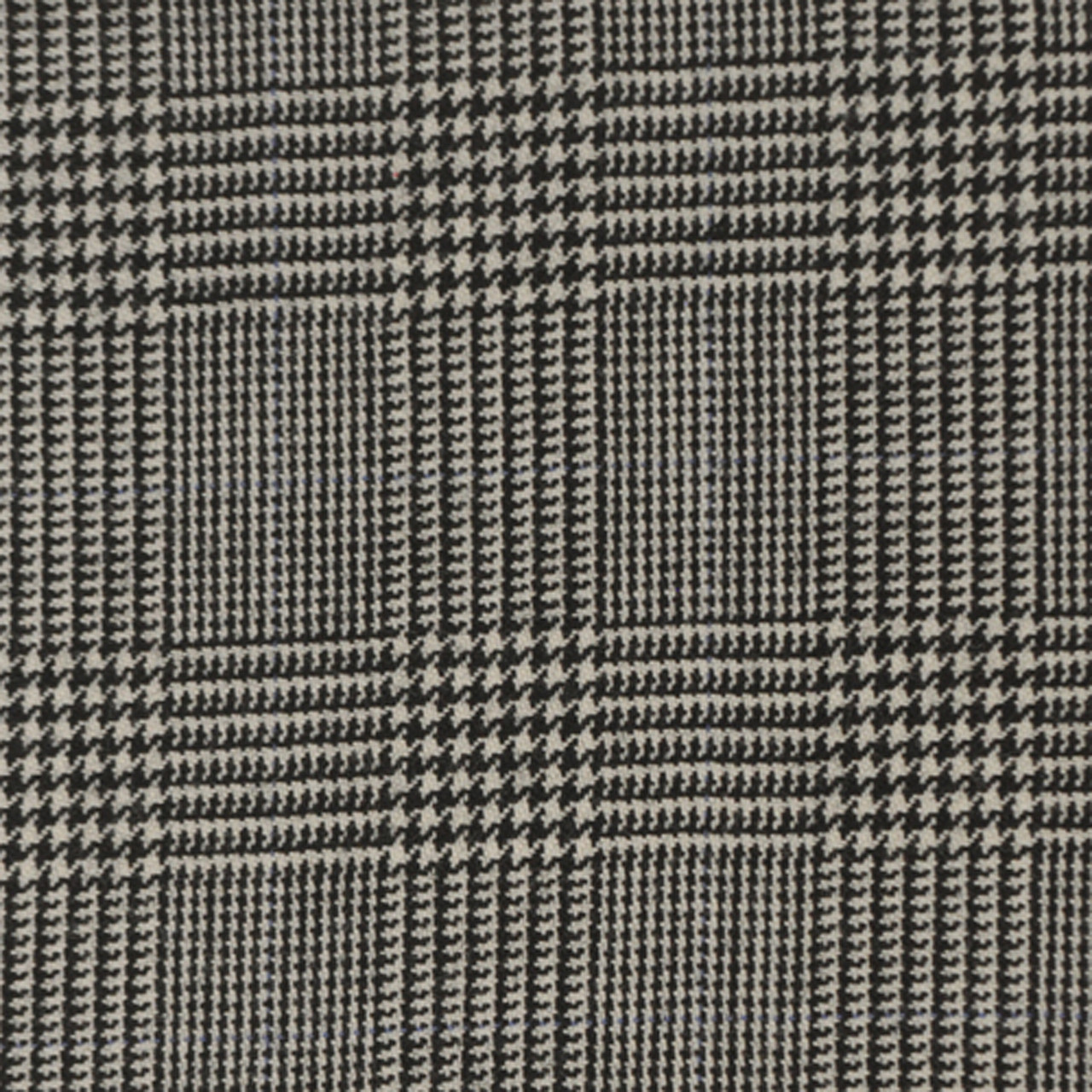 Mensch Wool – 100% English Wool, 60″ Wide, 4 Color Plaid