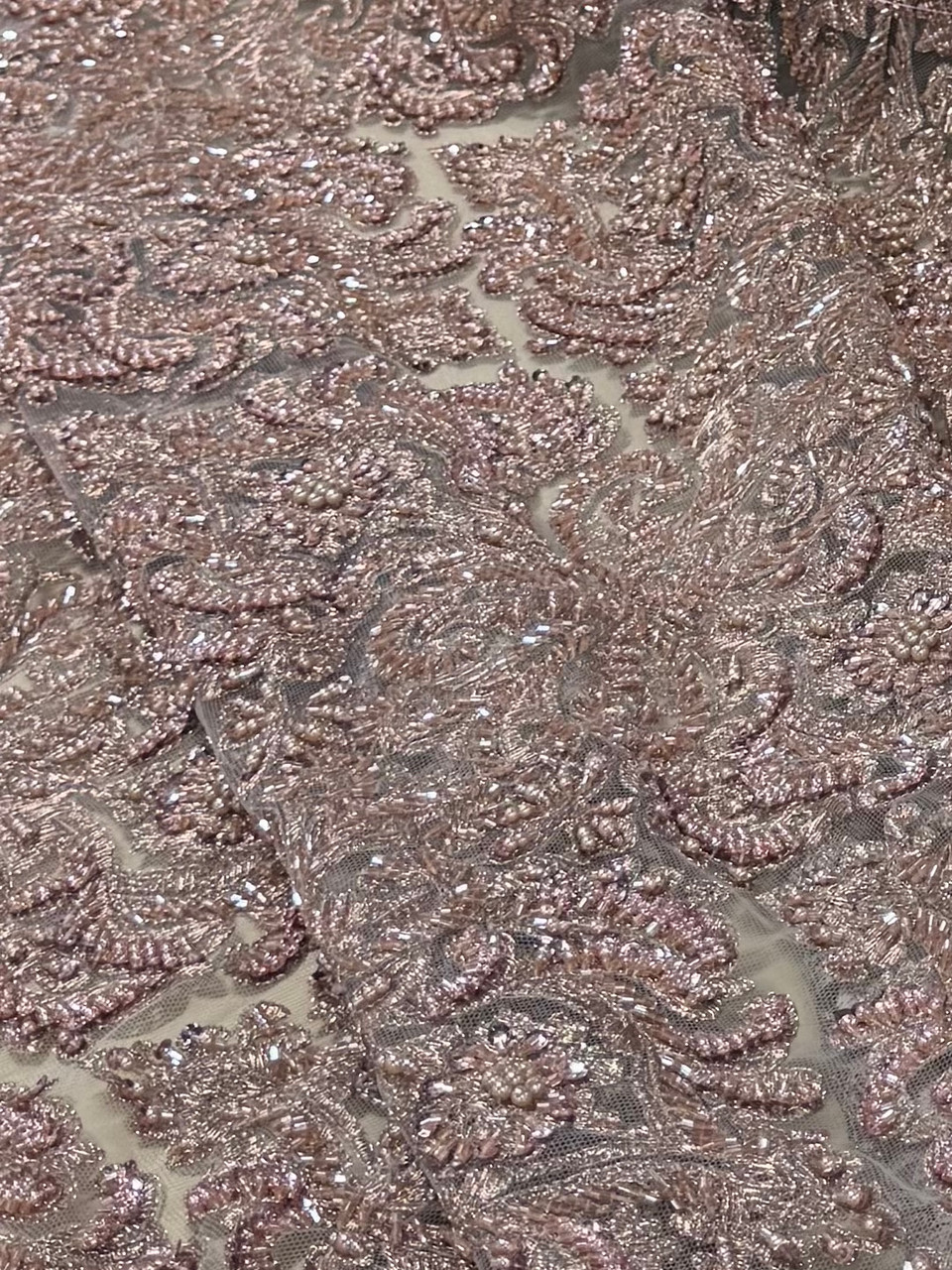Schneider Beaded Lace (1 color) - Fishman's Fabrics