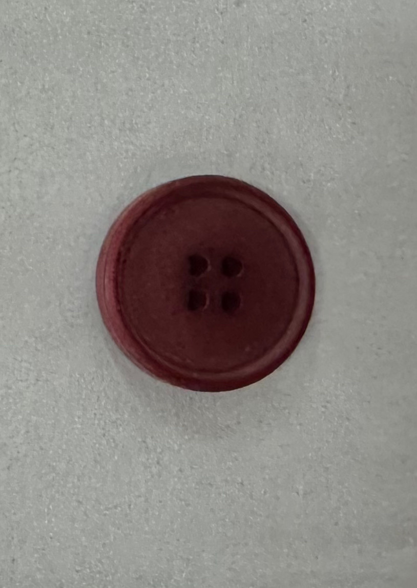 Wine Button (three sizes, $1, $2, $3) - Fishman's Fabrics