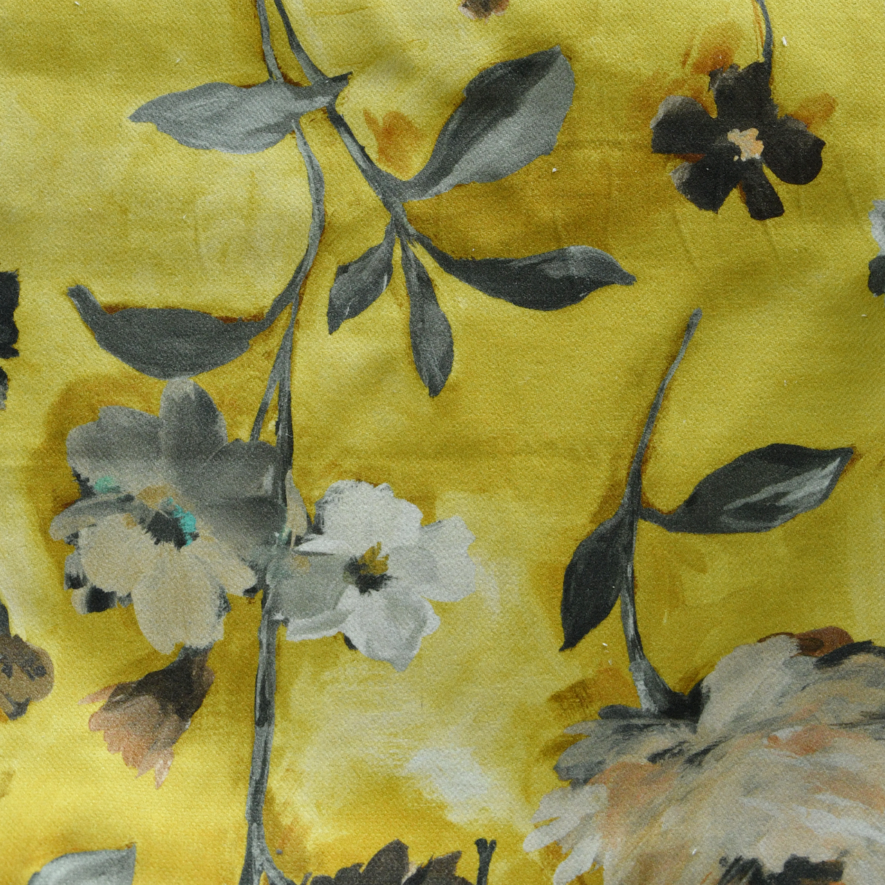 Bortz Floral Fabric: Elegant Prints in 4 Stunning Colors