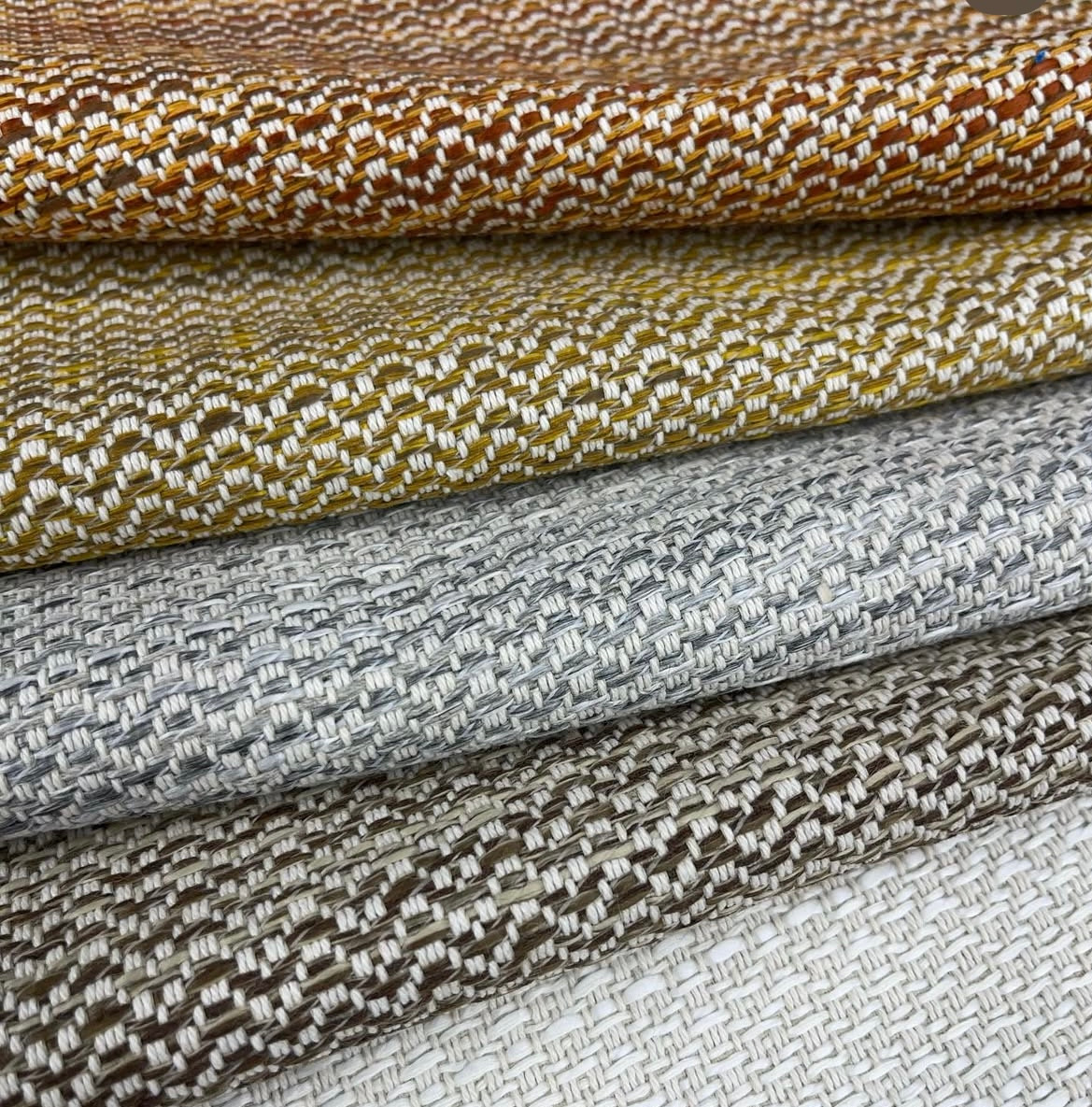Cartagena Tweed Fabric – 11 Top-Selling Colors