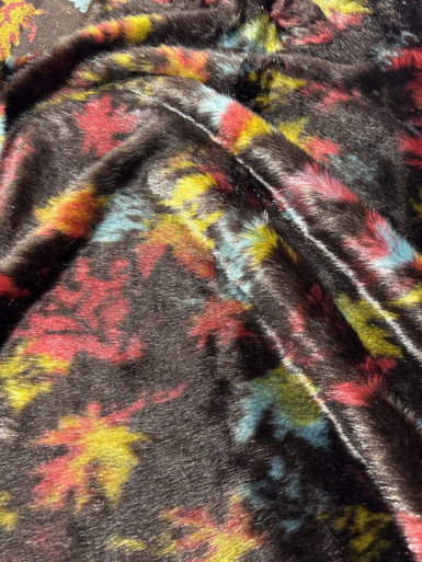 Maple Leaf Fur (1 color) ★CLOSEOUT★ - Fishman's Fabrics