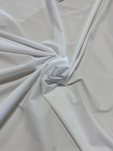 Classic White Cotton Shirting Fabric – Premium Quality