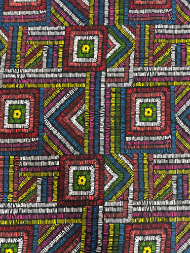 Coil Cotton Fabric – 1 Color | Premium Textile Quality