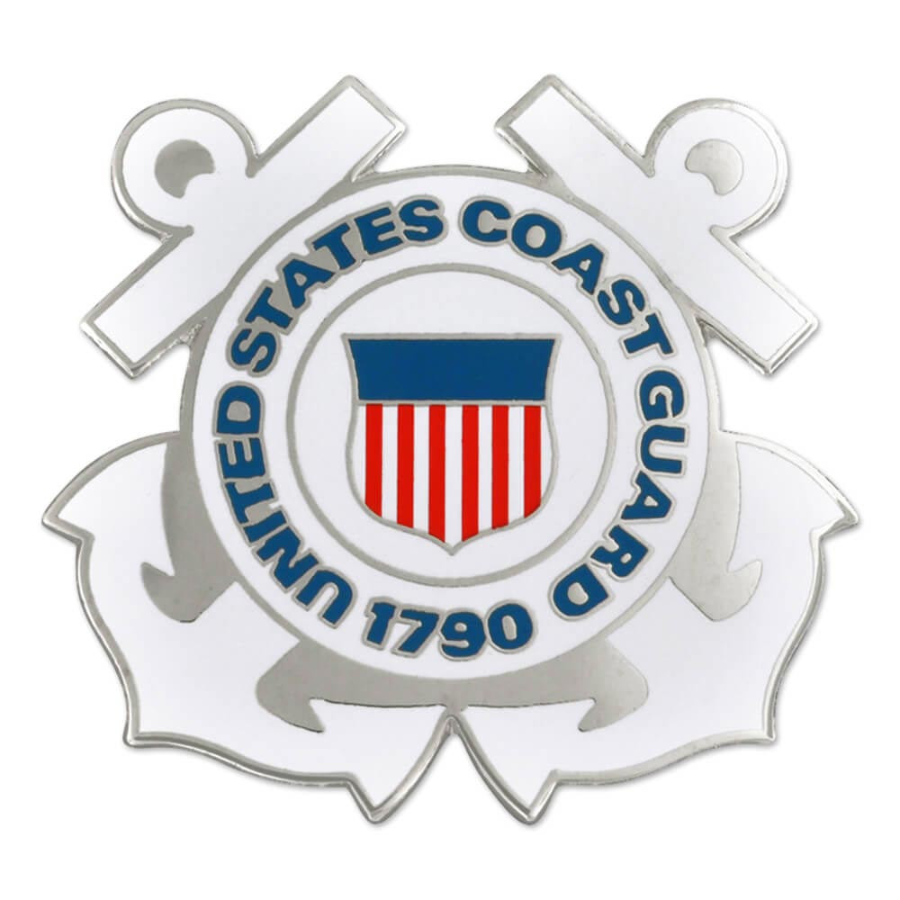 Officially Licensed U.S. Coast Guard 4-Pin Set | PinMart