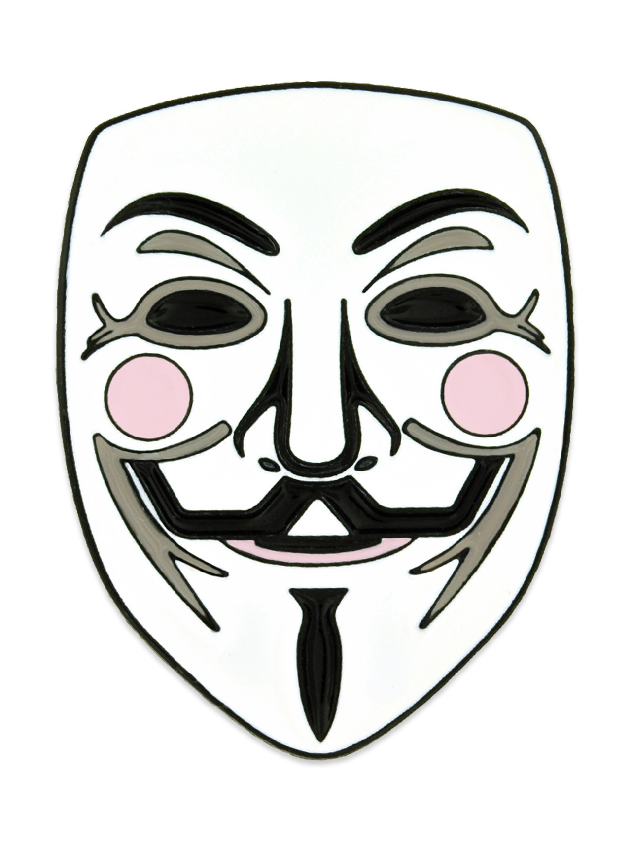 Mysterious Anarchist Pin | PinMart