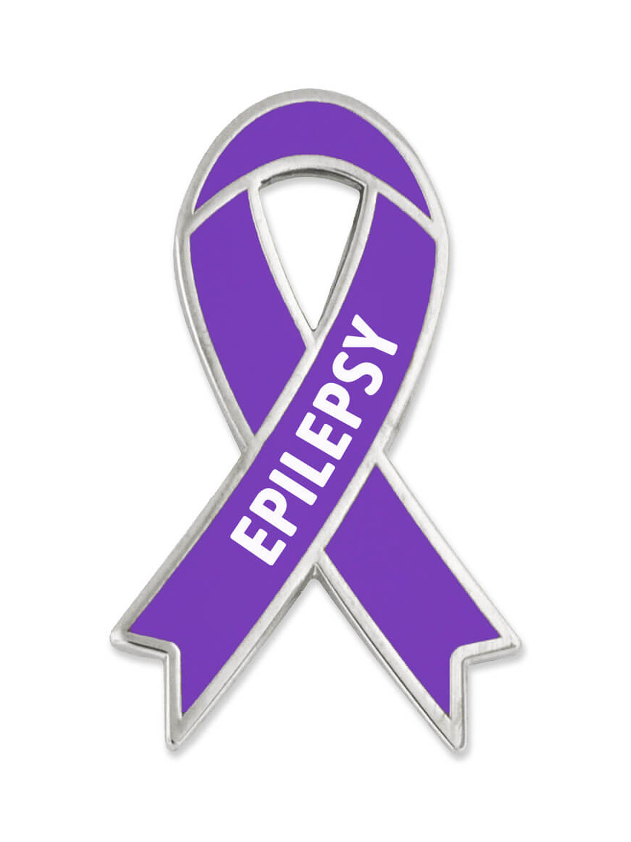 Awareness Ribbon Pin - Epilepsy | PinMart