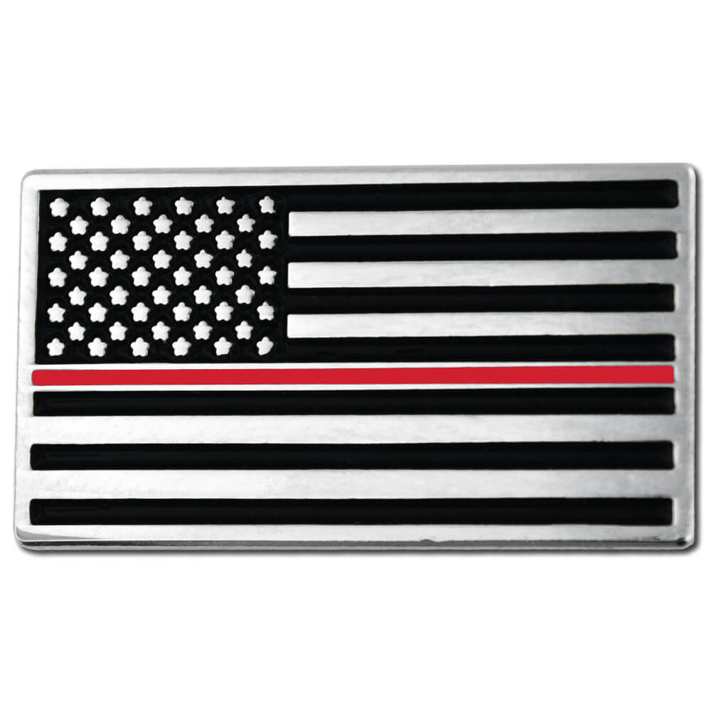 Thin Red Line 5-Pin Set | PinMart