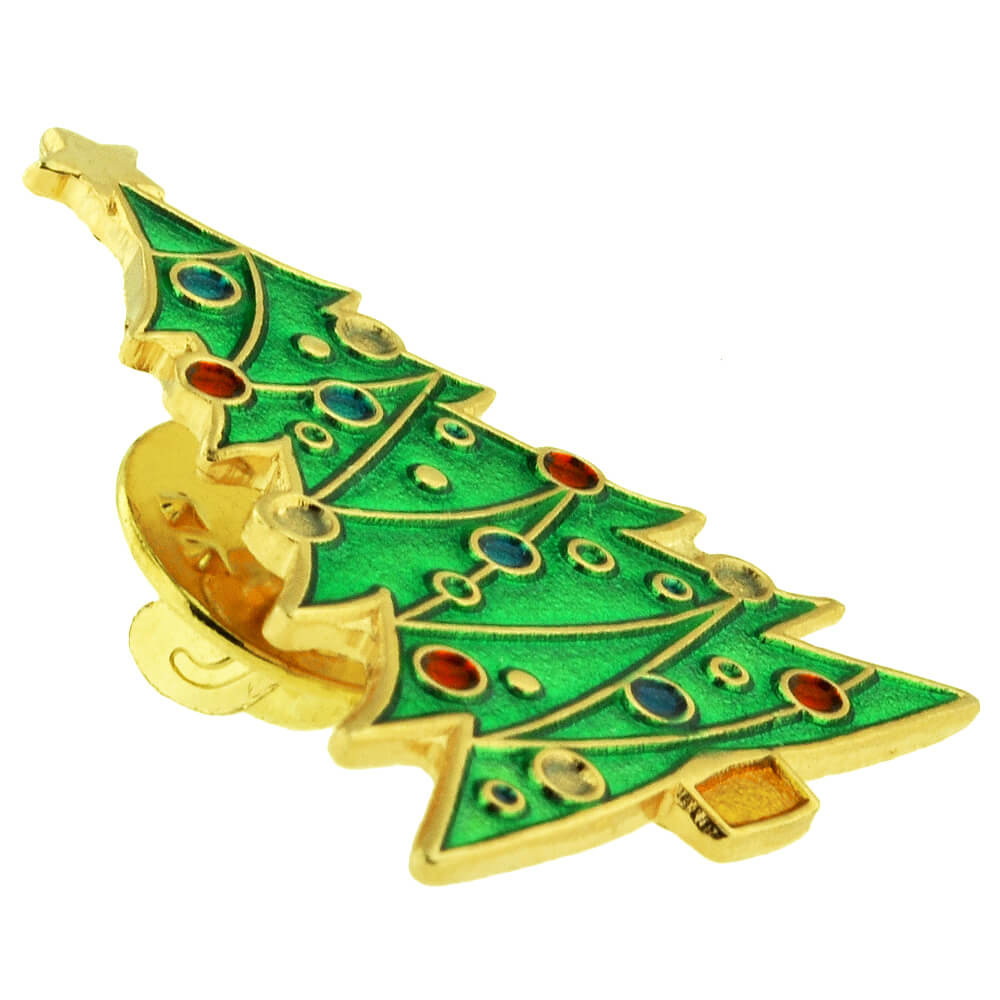 Christmas Tree Pin | PinMart