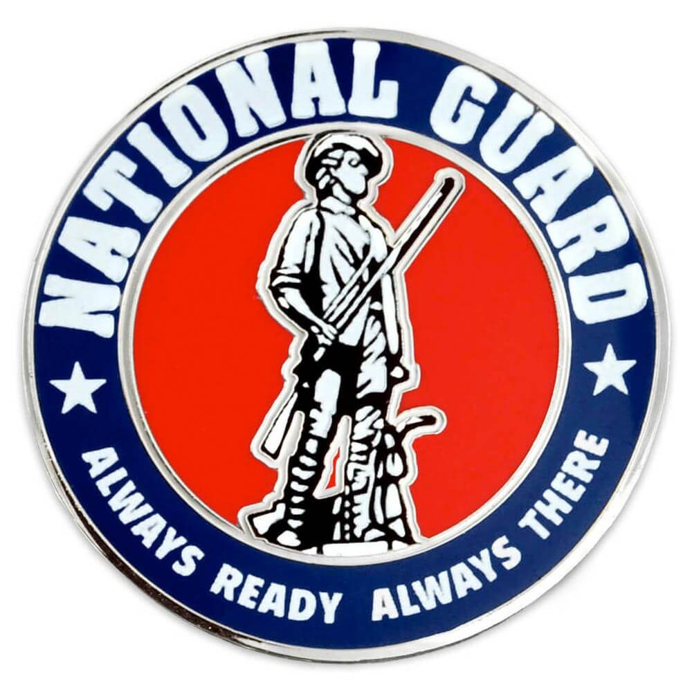 National Guard Pin | PinMart