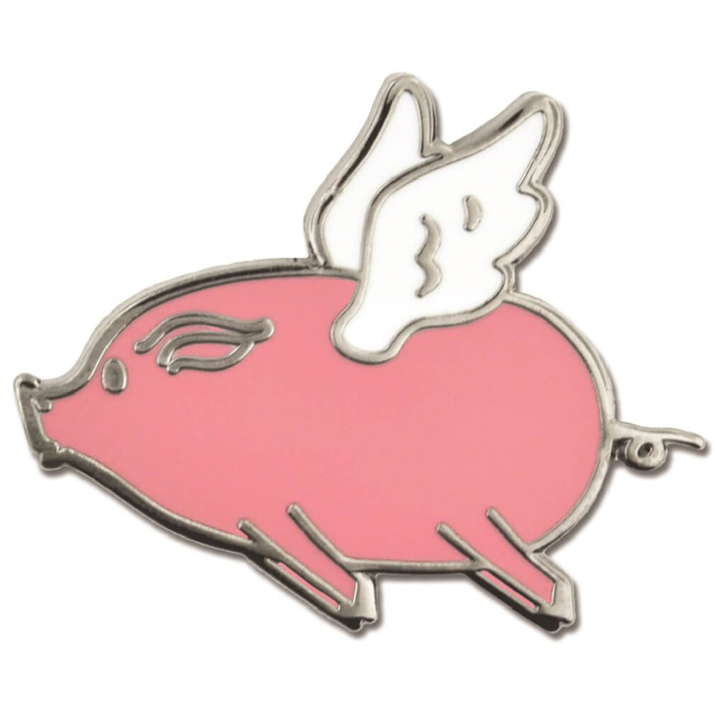 Flying Pig Lapel Pin | PinMart