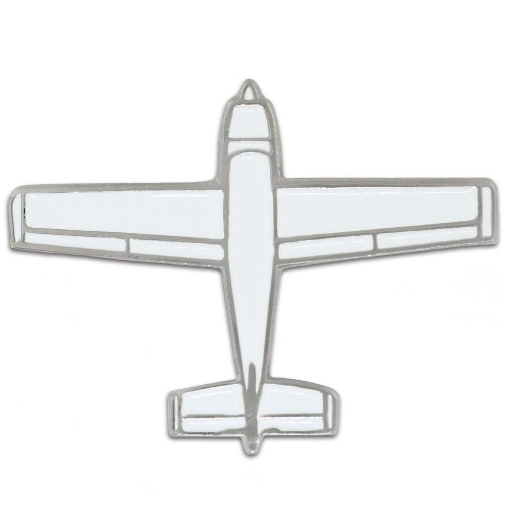 Airplane Lapel Pin | PinMart