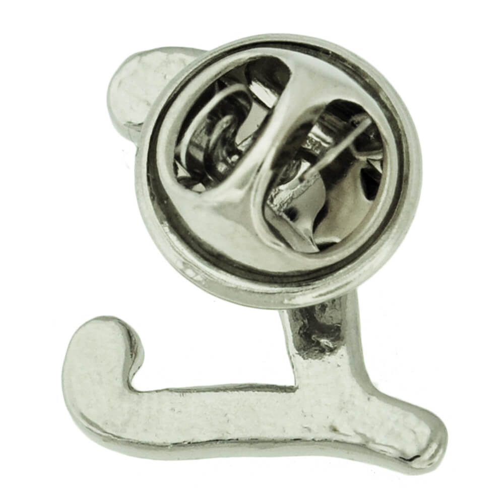 Rhinestone Letter L Pin | PinMart