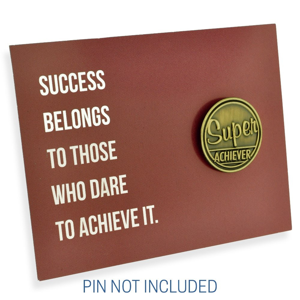 Success Presentation Card | PinMart
