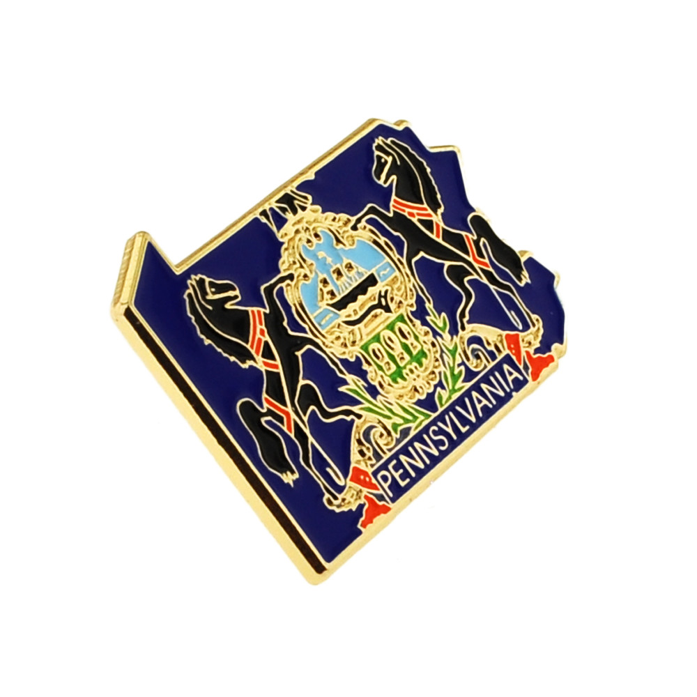 Pennsylvania Pin | PinMart