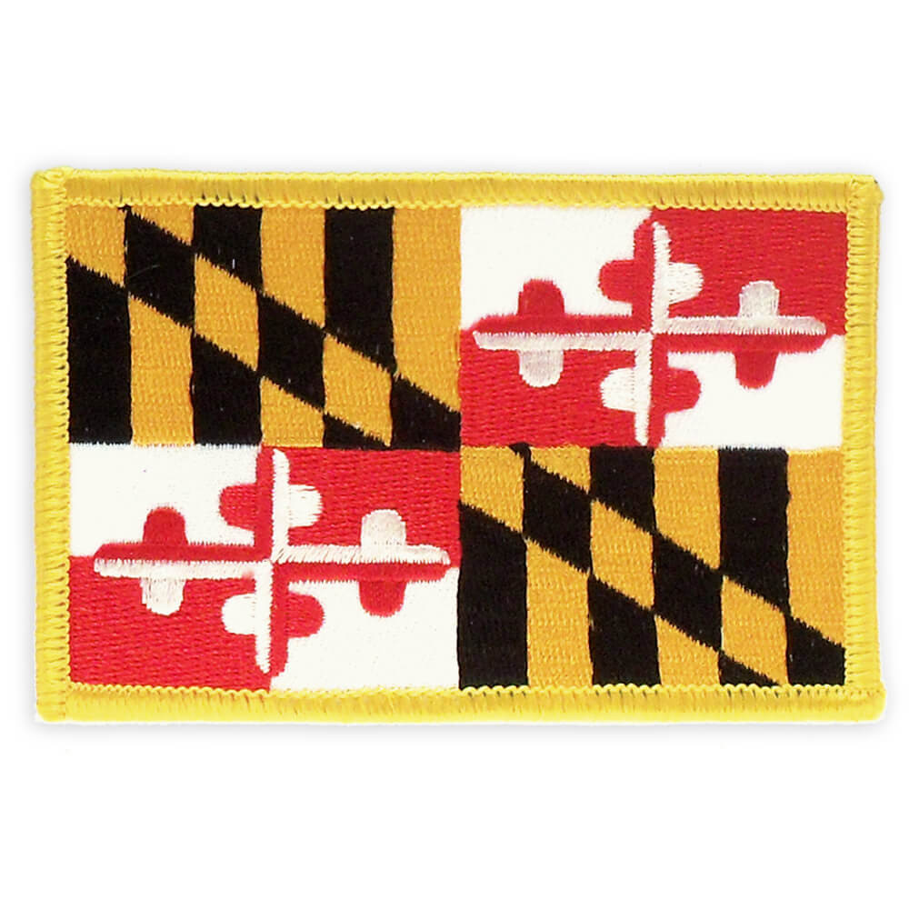 Patch - Maryland State Flag | PinMart