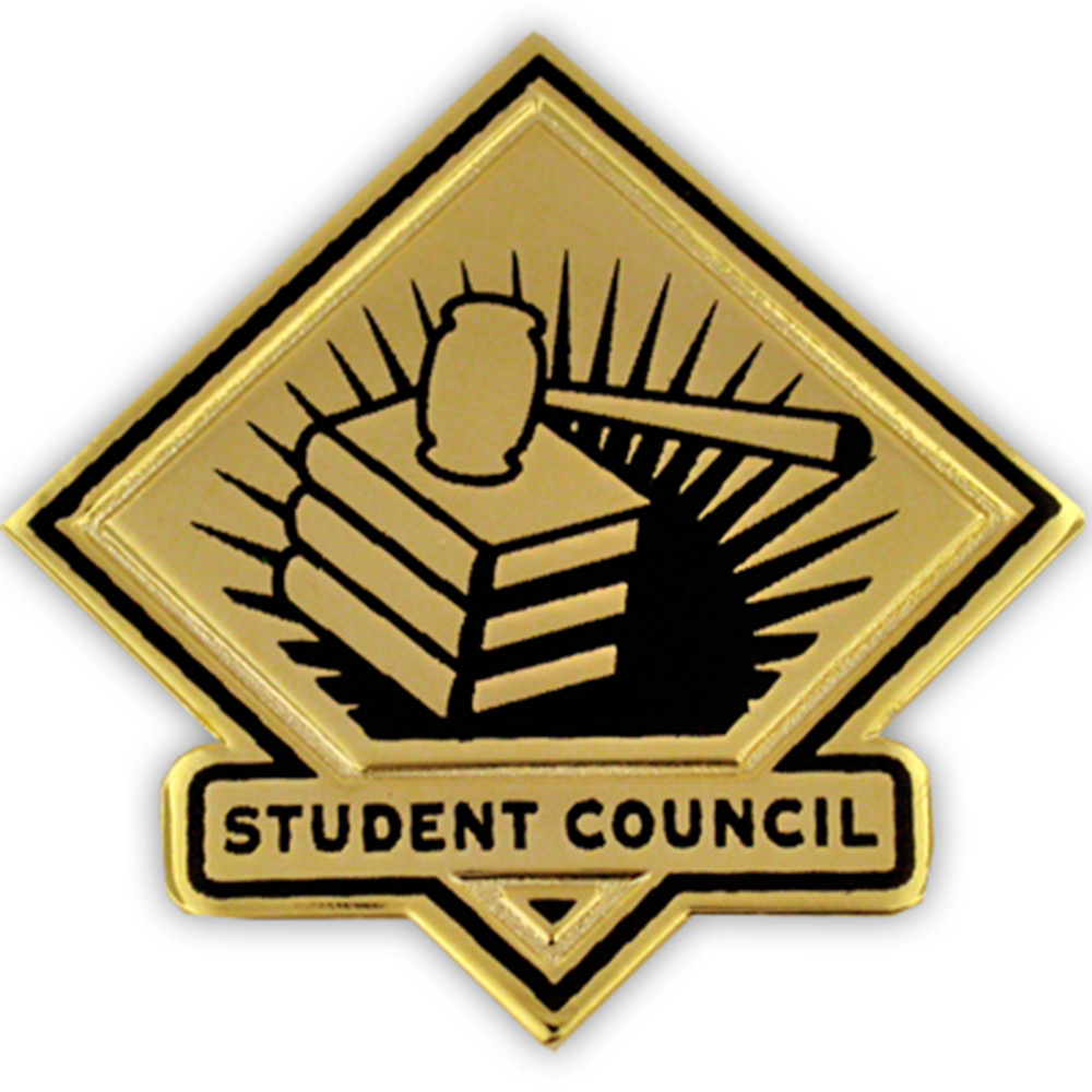 School Pin - Student Council | PinMart