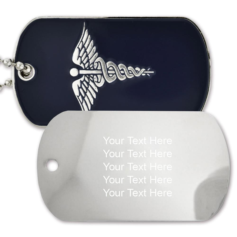 Medical Dog Tag Engravable | PinMart