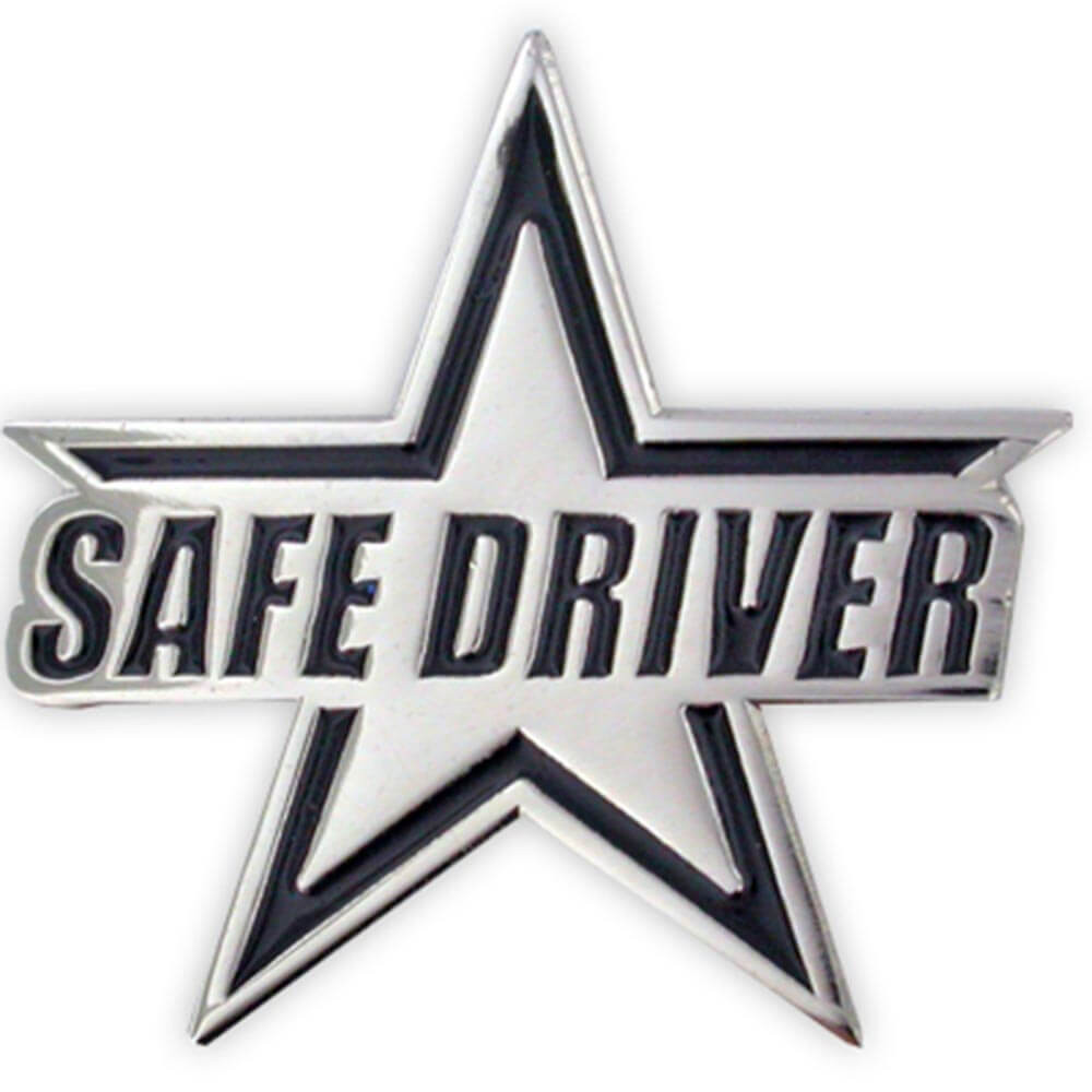 Safe Driver Pin | PinMart