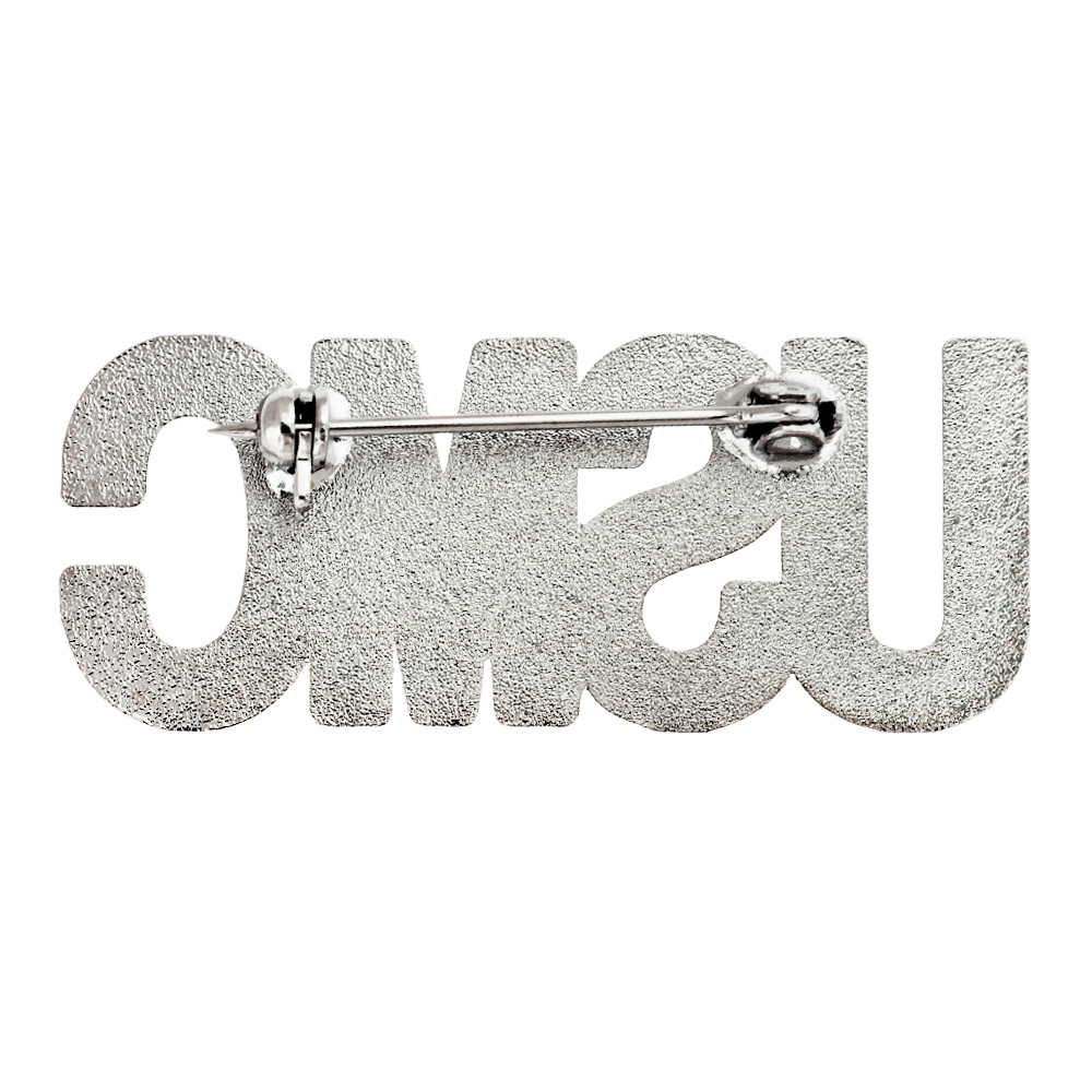 Officially Licensed U.S.M.C. Rhinestone Pin | PinMart