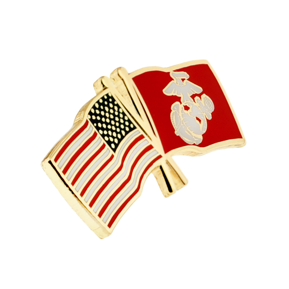 Officially Licensed U.S.M.C. 4-Pin Set | PinMart