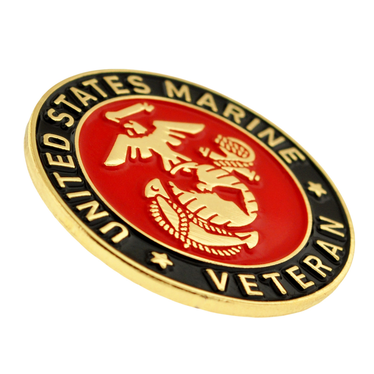 Officially Licensed U.S.M.C. Veteran 4-Pin Set | PinMart