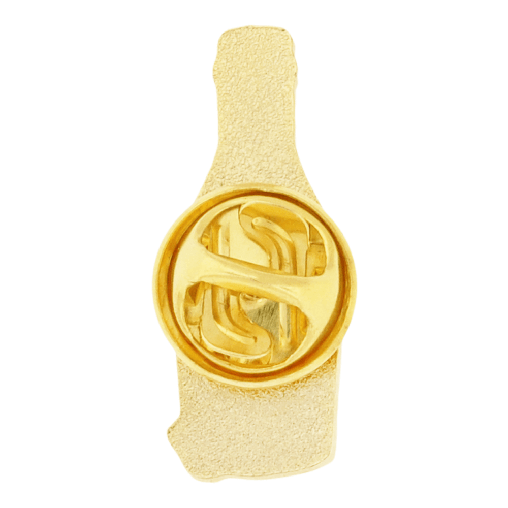 Champagne Bottle Pin - PinMart