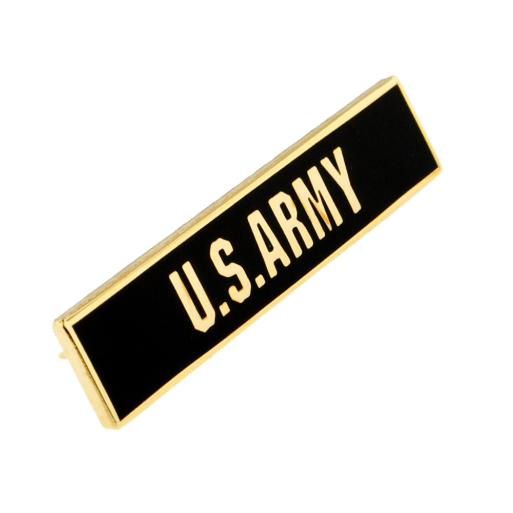 Officially Licensed U.S. Army Citation Bar Pin - PinMart