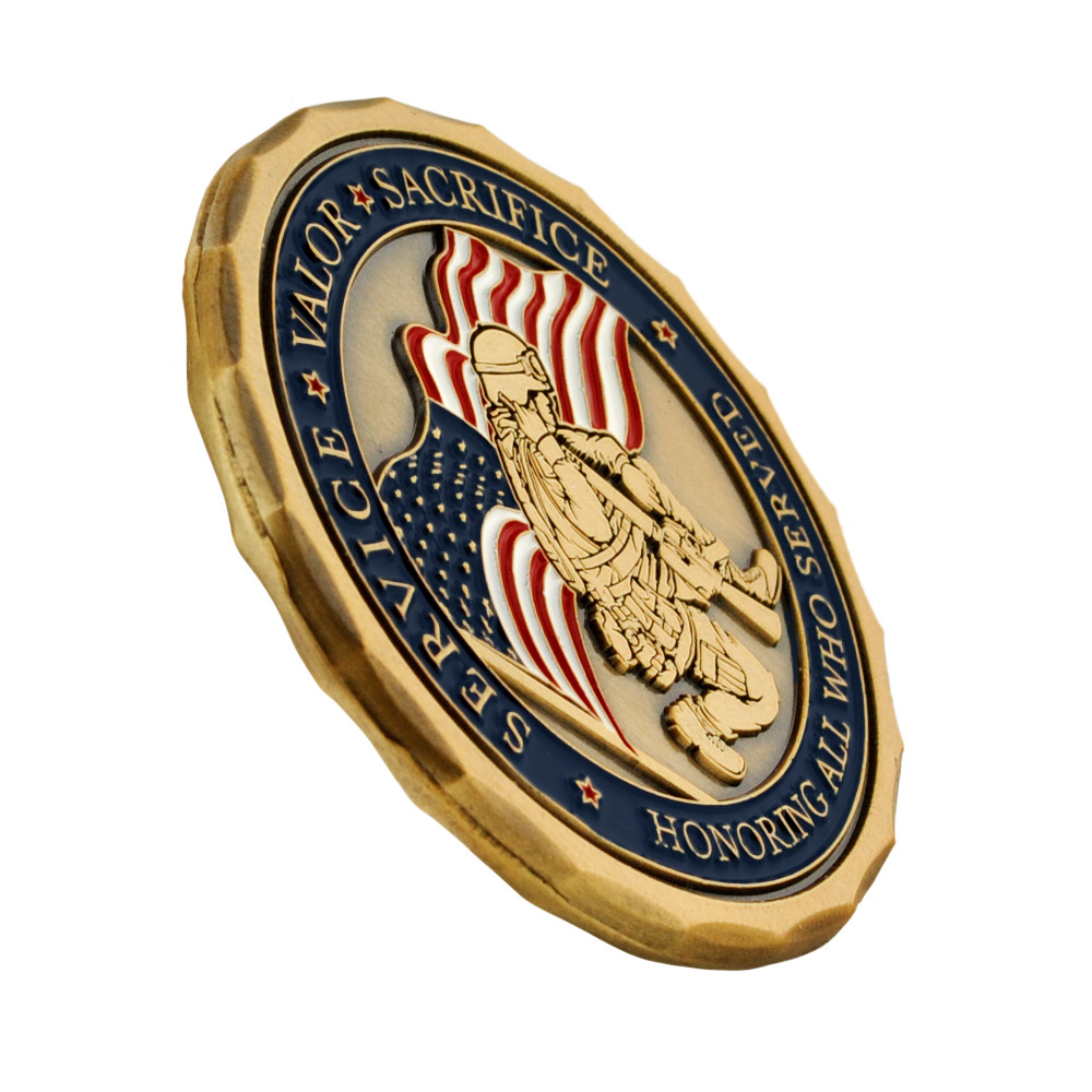 Soldier's Prayer Challenge Coin | PinMart