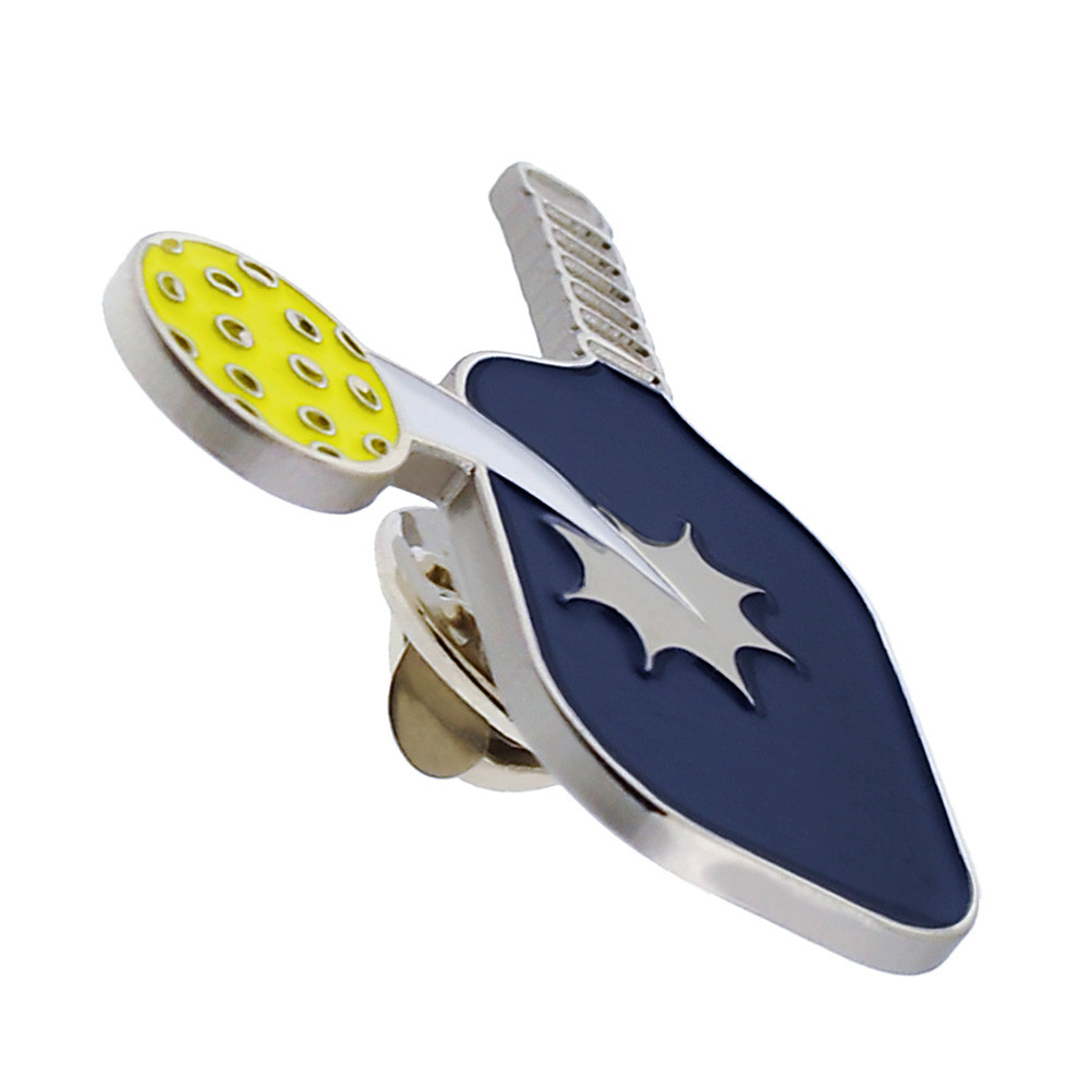 Pickleball Paddle Pin | PinMart