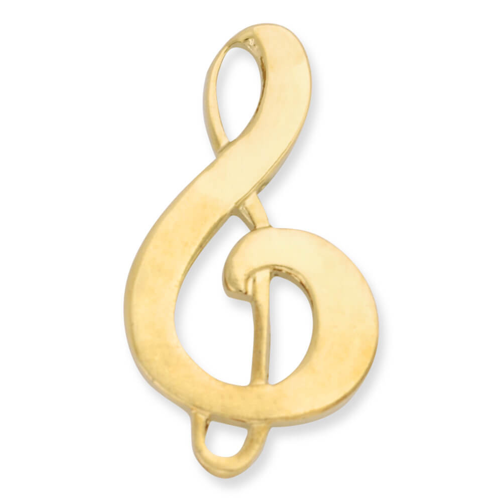 Clef Pin | PinMart