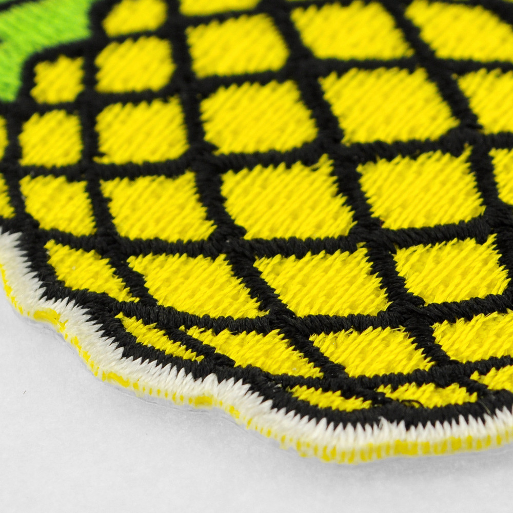 Pineapple Embroidered Patch - PinMart