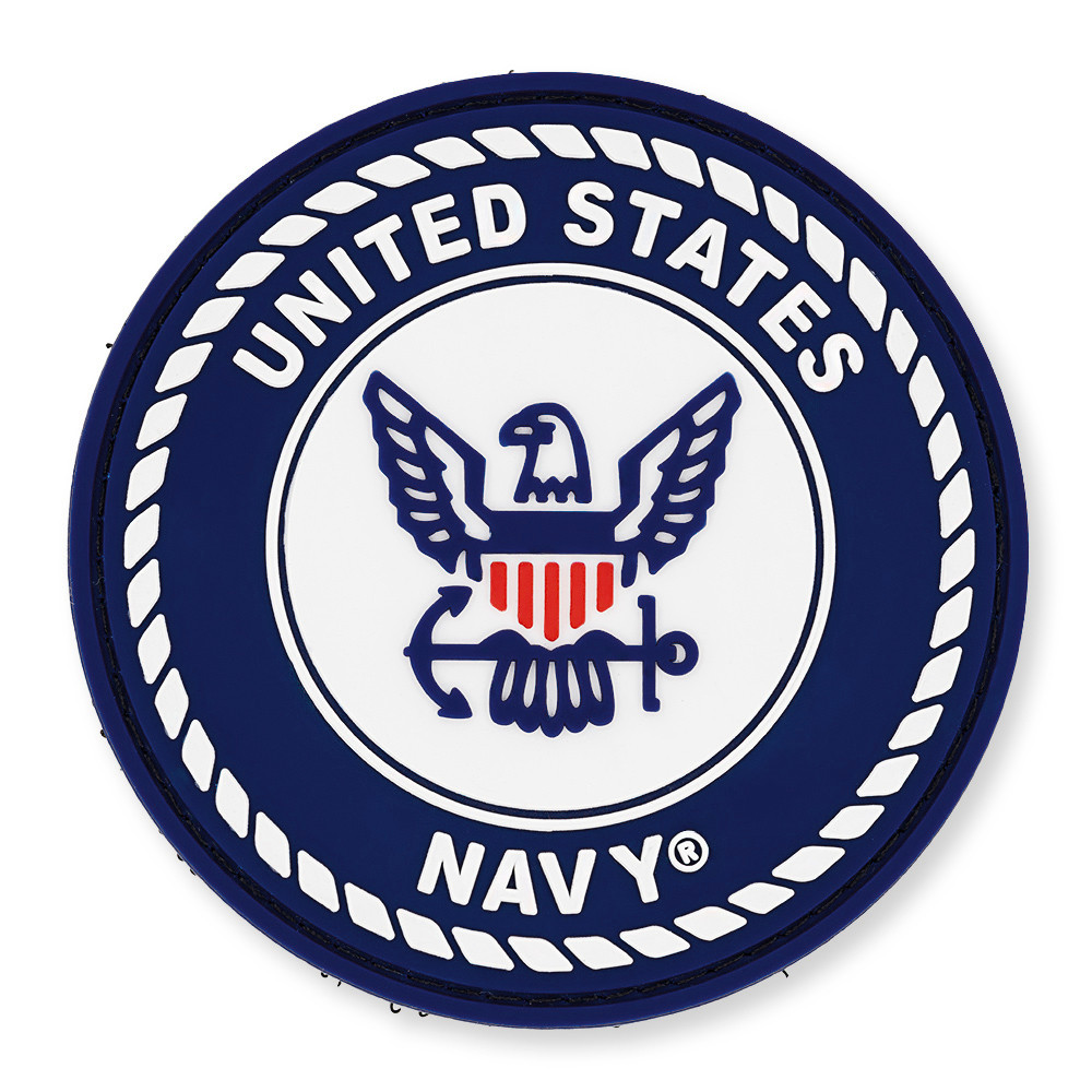 Officially Licensed U.S. Air Force PVC Patch - PinMart