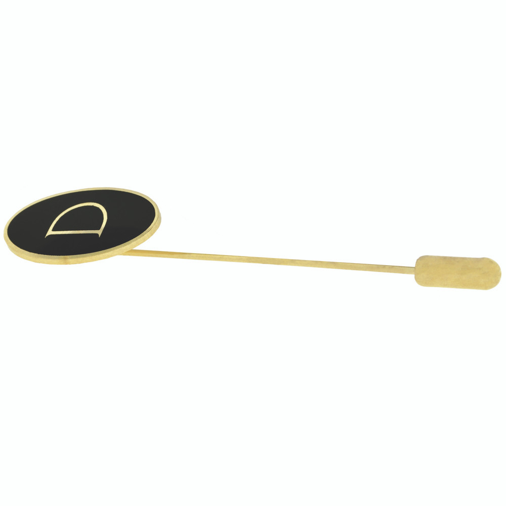 Letter D Stick Pin | PinMart