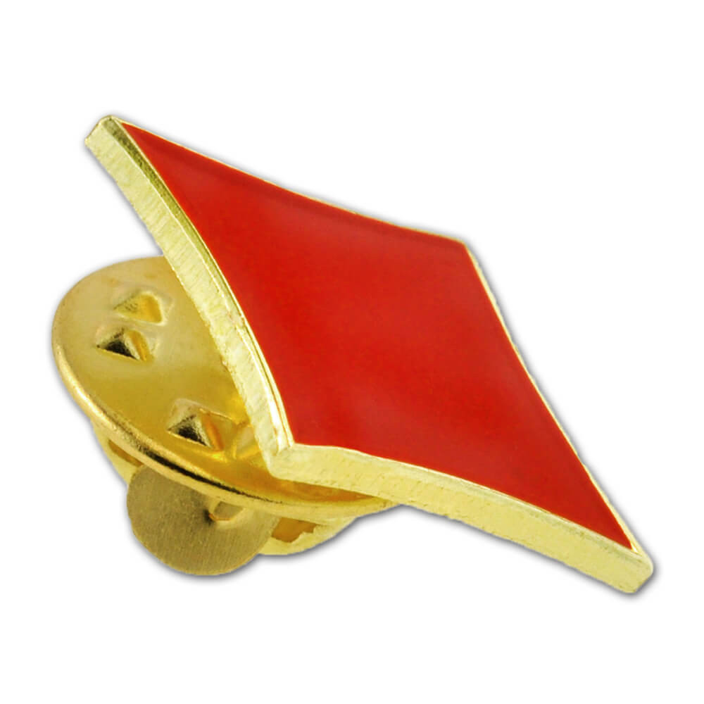 Red Diamond Lapel Pin | PinMart