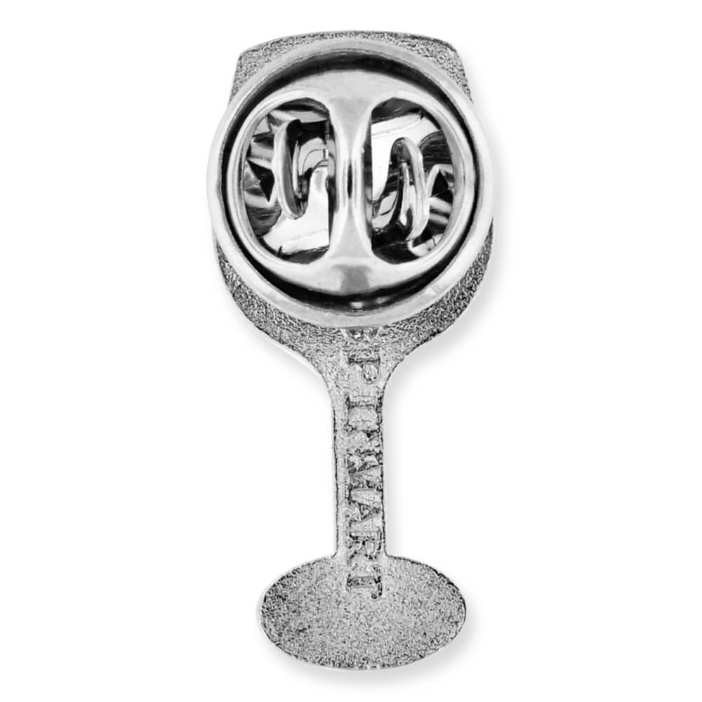 Wine Glass Lapel Pin | PinMart