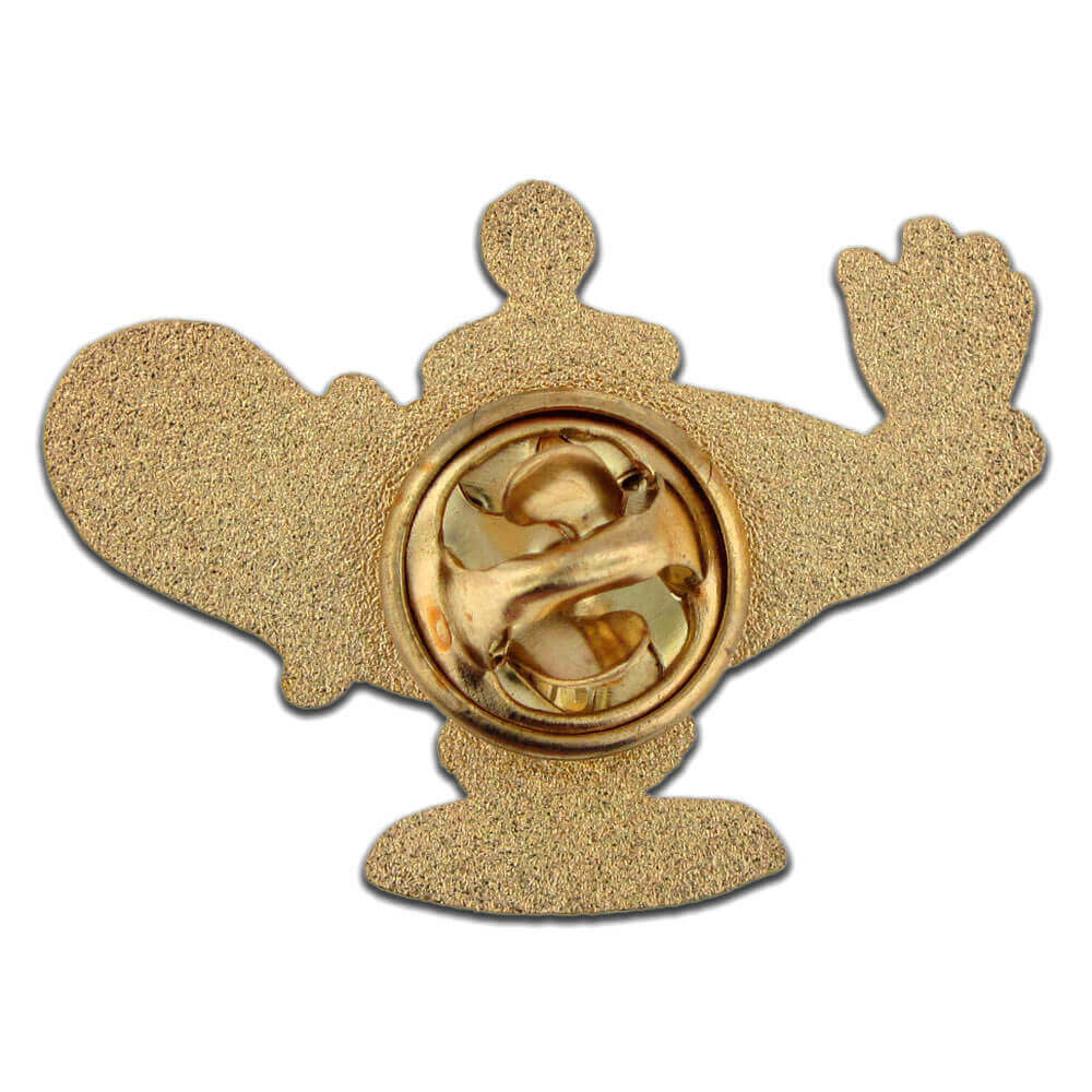 Lamp of Knowledge Pin | PinMart