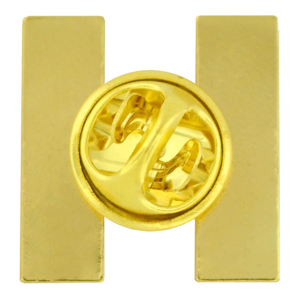 Letter H Pin | PinMart