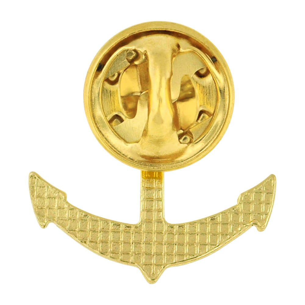 Gold Anchor Pin | PinMart