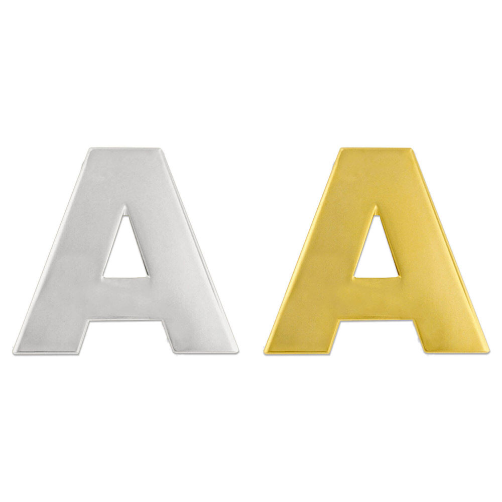 Letter A Pin | PinMart